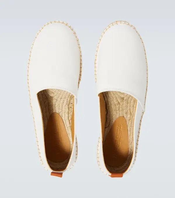 Frescobol Carioca Canvas Espadrilles - White