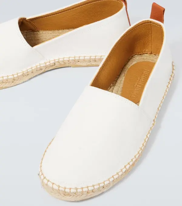 Frescobol Carioca Canvas Espadrilles - White