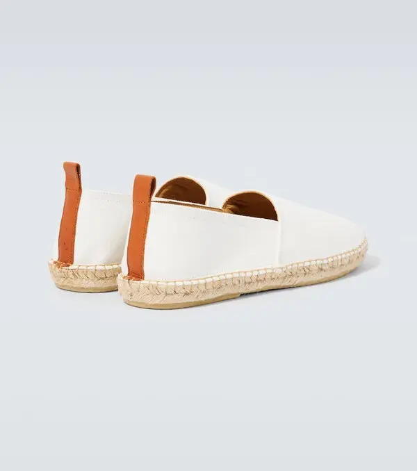 Frescobol Carioca Canvas Espadrilles - White