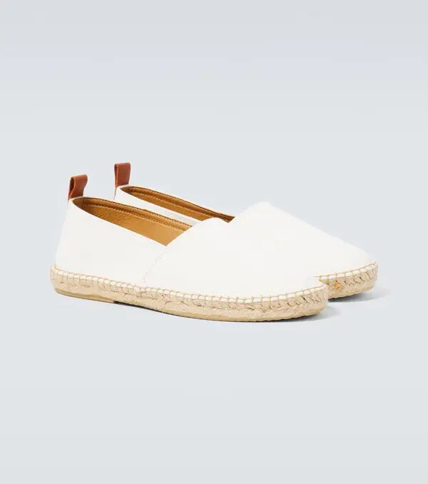 Frescobol Carioca Canvas Espadrilles - White