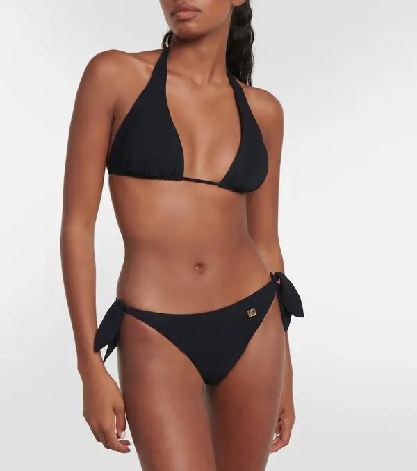 Dolce & Gabbana Halterneck Bikini Top