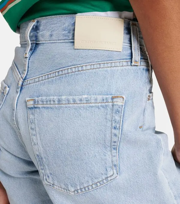 Citizens Of Humanity Marlow Denim Shorts