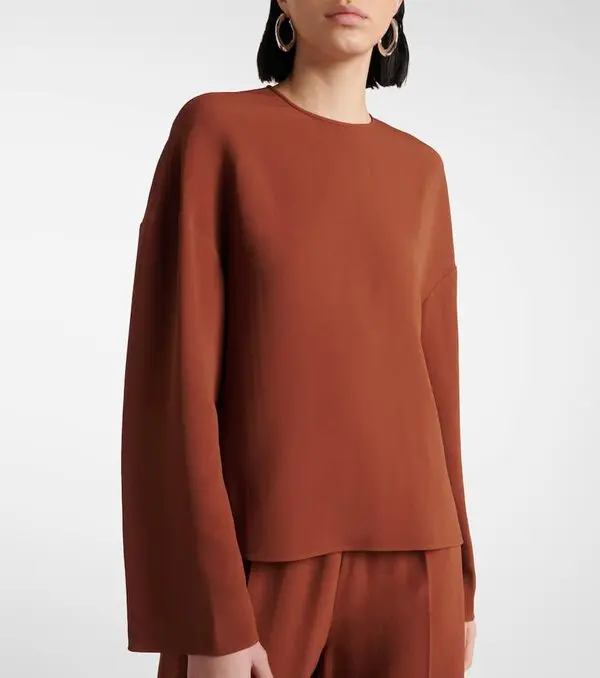 FFORME Ana Cady Top Amber - Brown