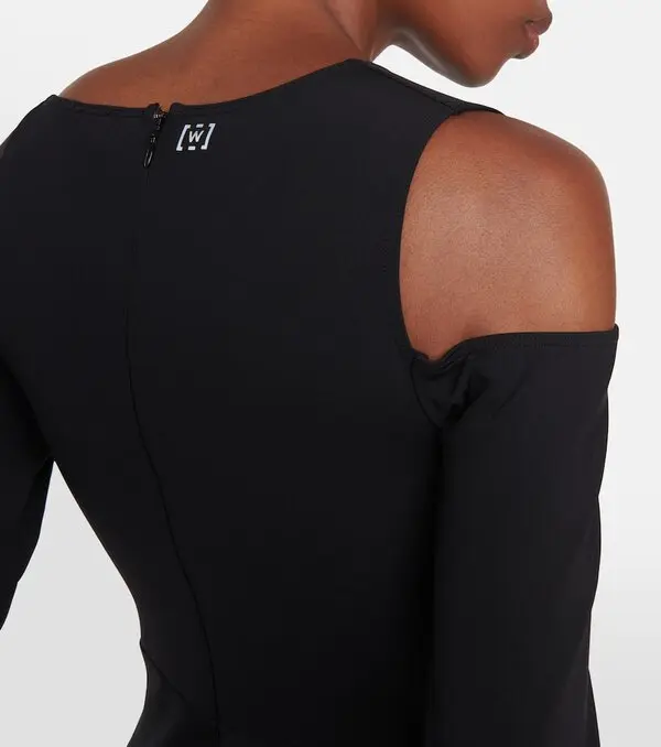 Wolford Warm Up Asymmetric Jumpsuit