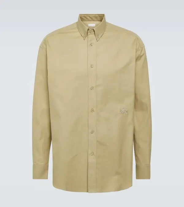Burberry Ekd Cotton Oxford Shirt