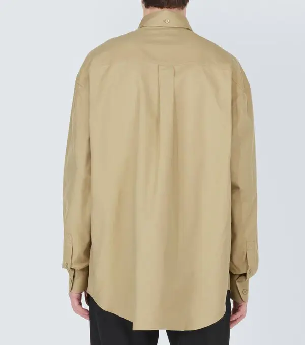 Burberry Ekd Cotton Oxford Shirt