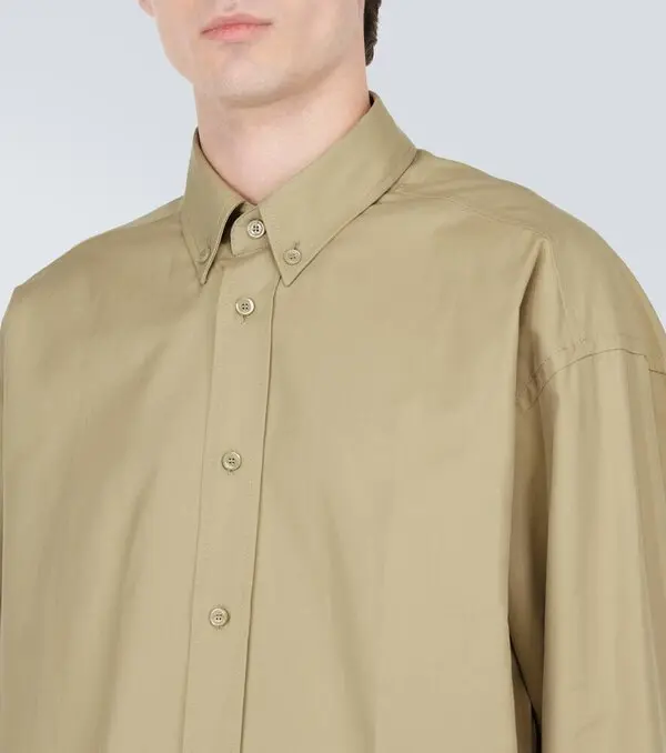 Burberry Ekd Cotton Oxford Shirt