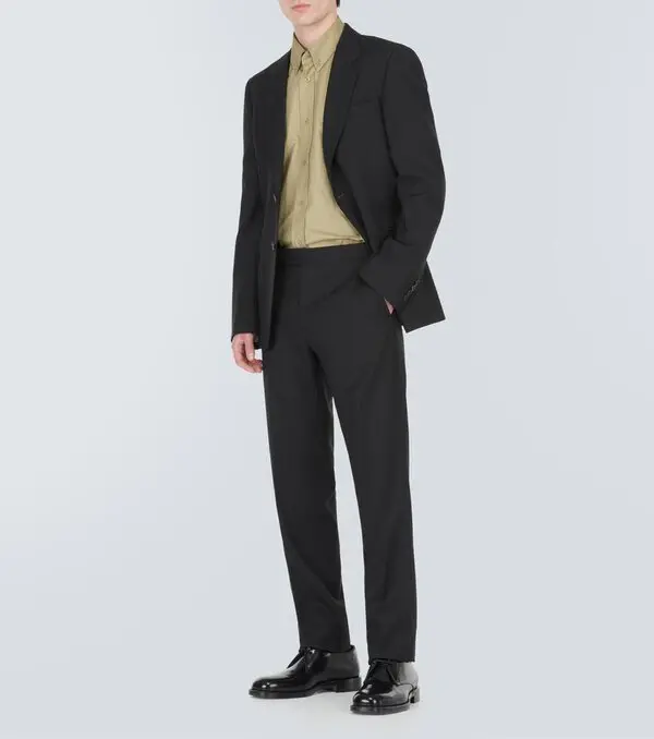 Burberry Ekd Cotton Oxford Shirt