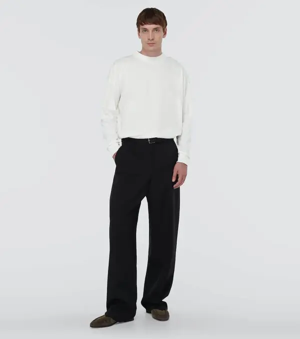 THE ROW Drago Cotton Sweatshirt