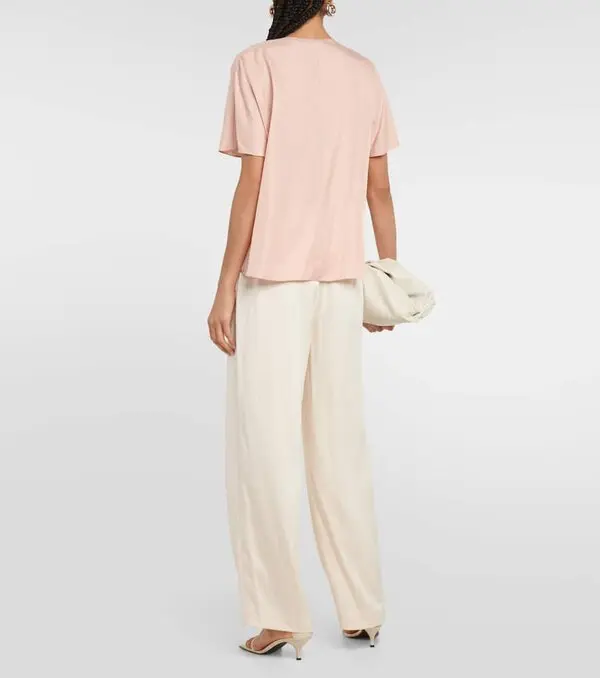 Vince Silk-blend Top