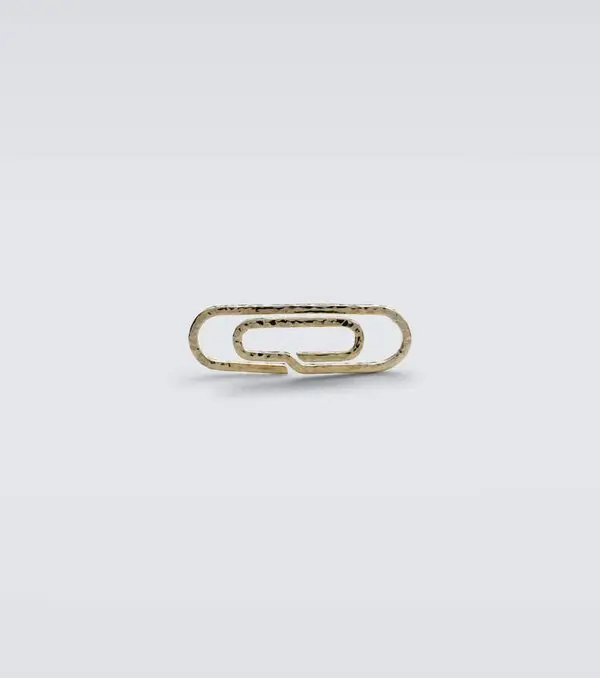 OCTAVIA ELIZABETH Michael's 10kt Money Clip - Gold