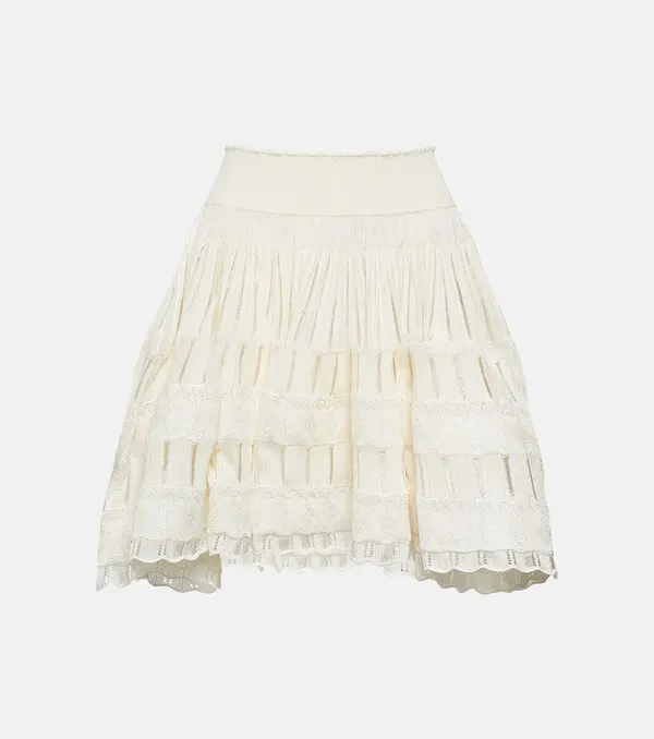 Alaïa Crinoline Mini Skirt