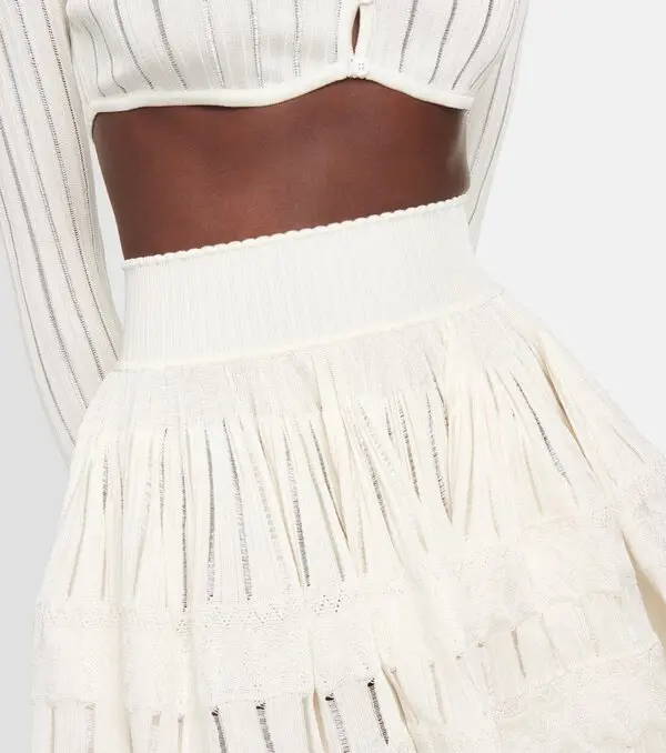 Alaïa Crinoline Mini Skirt