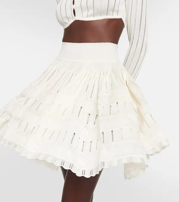 Alaïa Crinoline Mini Skirt