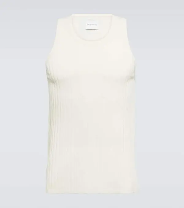 King & Tuckfield Wool Tank Top