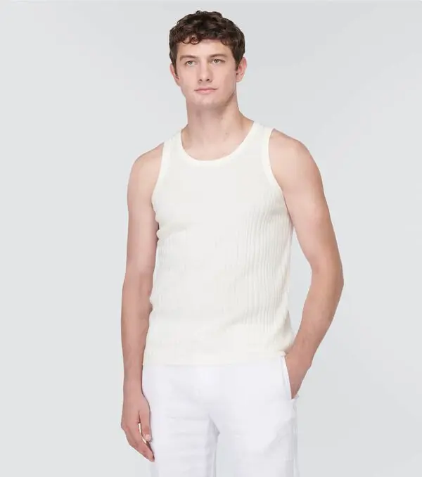 King & Tuckfield Wool Tank Top