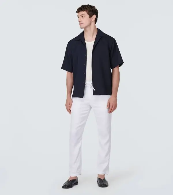 King & Tuckfield Wool Tank Top