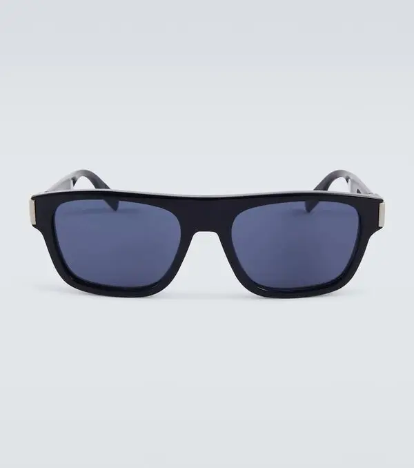 Dior Cd Icon S3i Square Sunglasses - Black