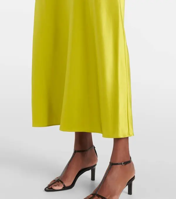 JOSEPH Clea Silk Satin Slip Dress