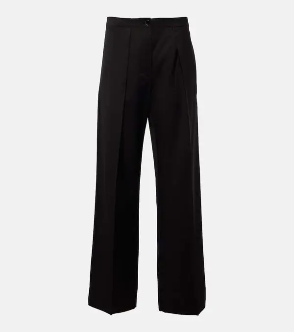 Acne Studios Mid-rise Wide-leg Pants