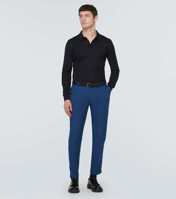 Dolce & Gabbana Cashmere Polo Sweater