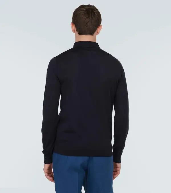 Dolce & Gabbana Cashmere Polo Sweater