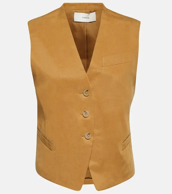 Vince Tailored Vest