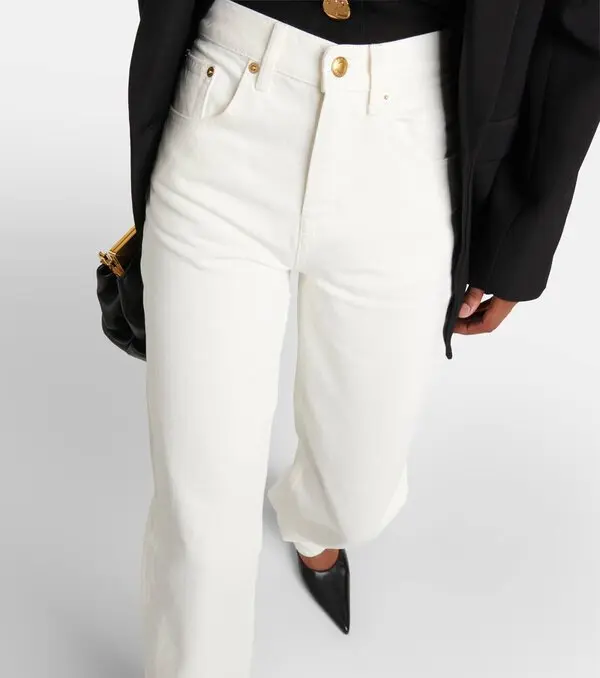 Tory Burch Mid-rise Straight Jeans