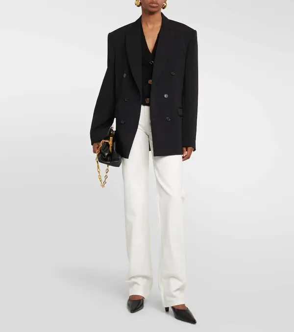 Tory Burch Mid-rise Straight Jeans
