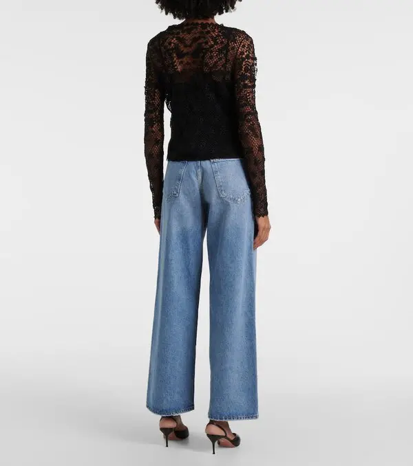 Polo Ralph Lauren Layered Cotton Lace Top