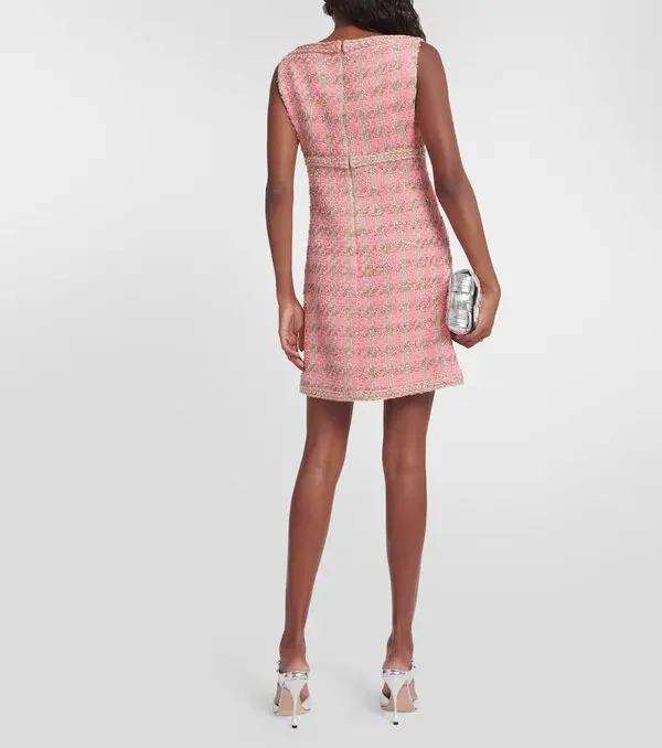 Giambattista Valli Tweed Minidress