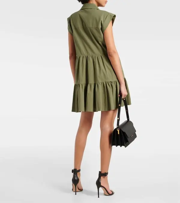 Veronica Beard Trisha Tiered Mini Dress