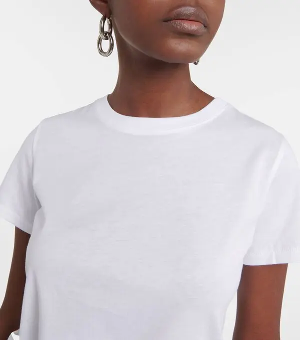 FRAME Cotton Jersey Baby Tee