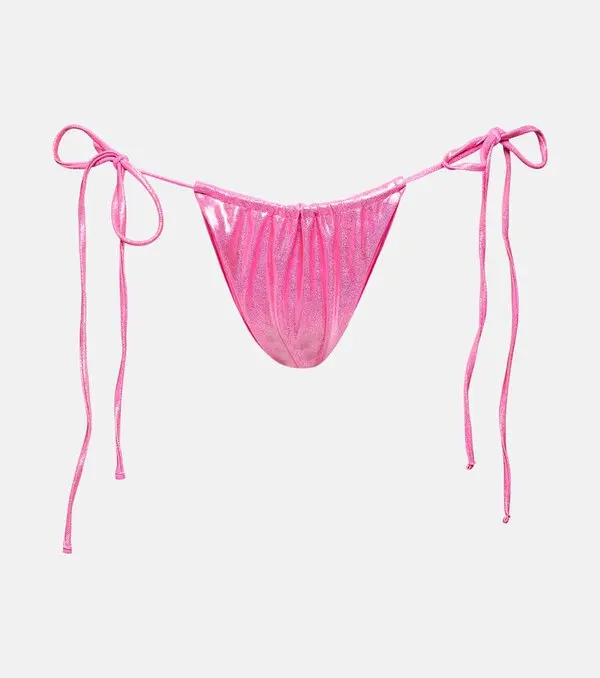 Jade Swim Lana Bikini Bottom - Pink