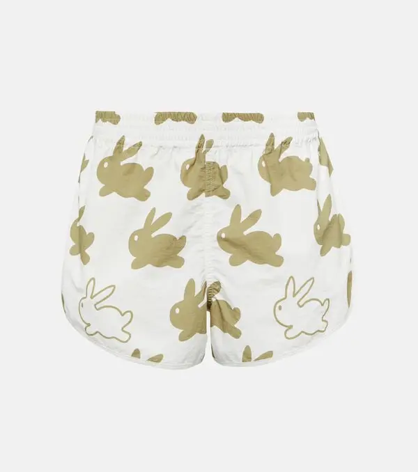 JW Anderson Printed Running Shorts - Multicoloured