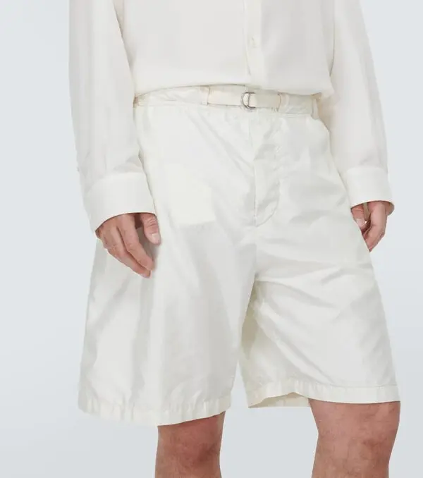 JIL SANDER Technical Shorts