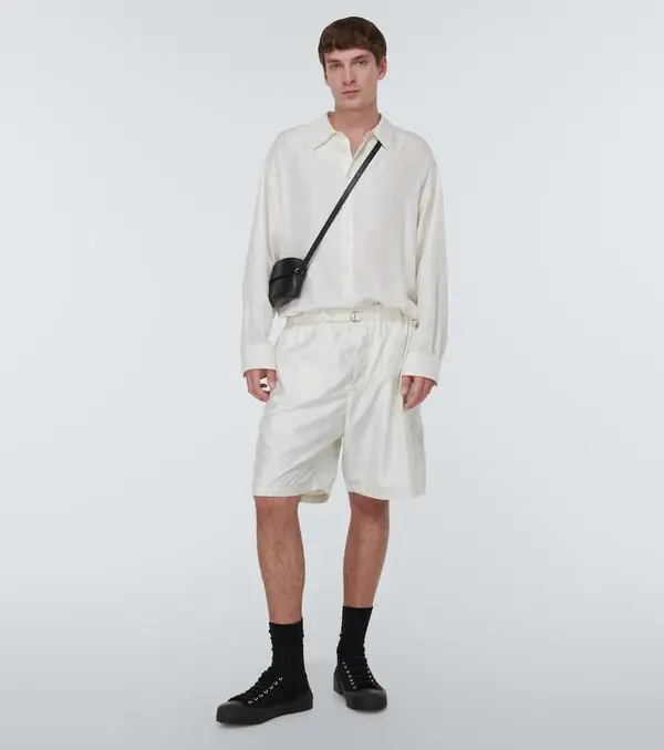 JIL SANDER Technical Shorts