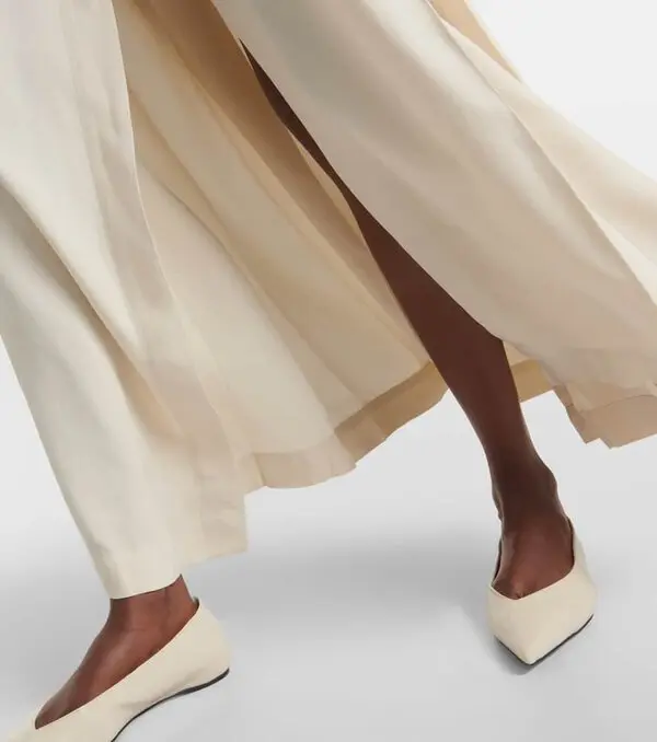 TOTEME Wrap Maxi Skirt