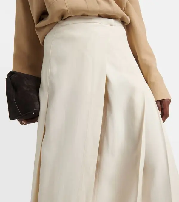 TOTEME Wrap Maxi Skirt