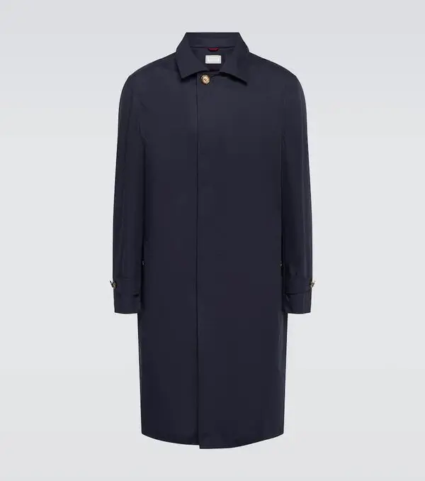 Brunello Cucinelli Single-breasted Car Coat