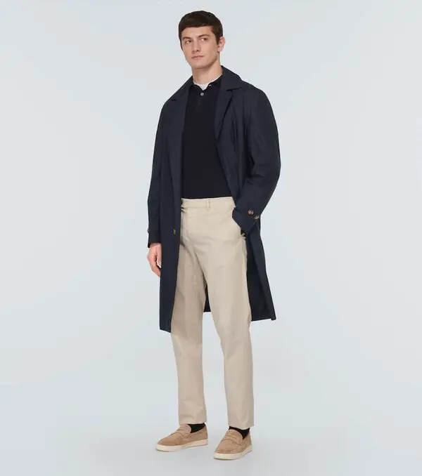 Brunello Cucinelli Single-breasted Car Coat