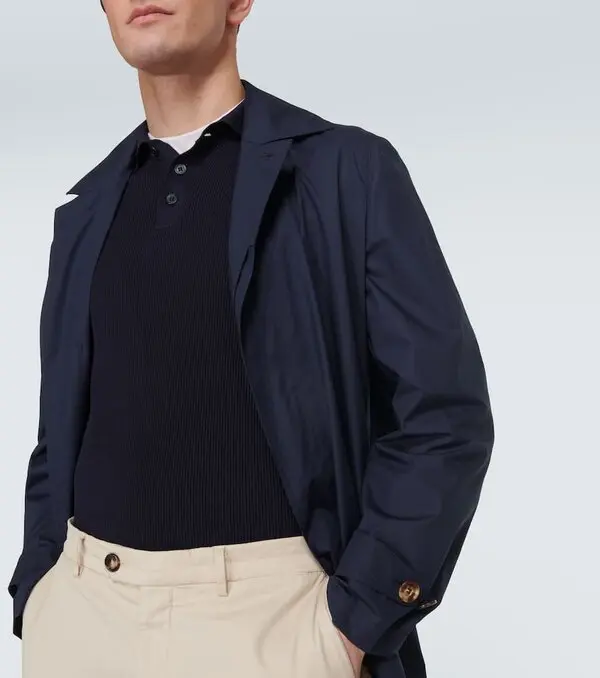 Brunello Cucinelli Single-breasted Car Coat