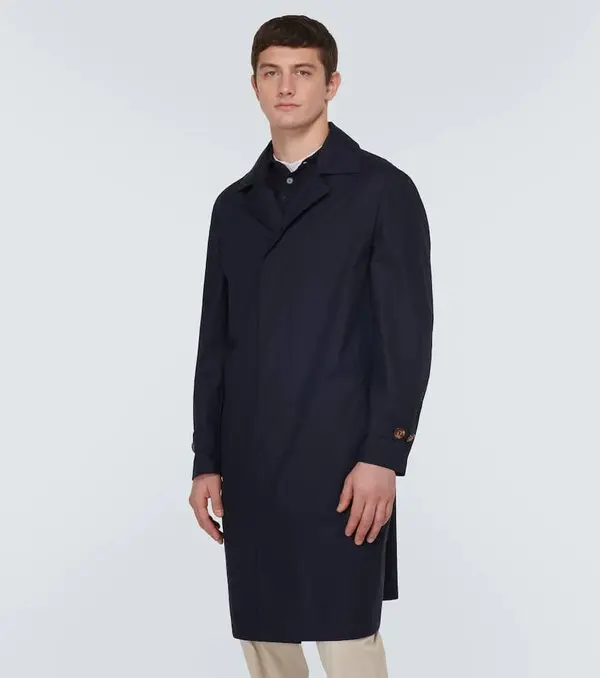 Brunello Cucinelli Single-breasted Car Coat
