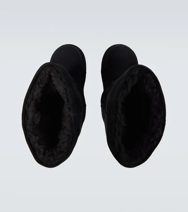 Balenciaga High Suede Boots