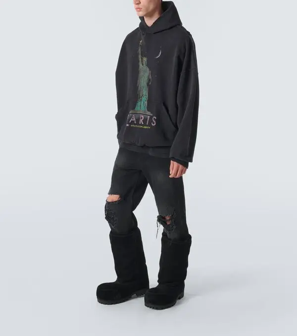Balenciaga High Suede Boots