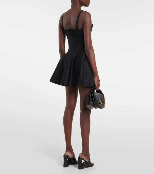 Alaïa Pleated Mini Skirt