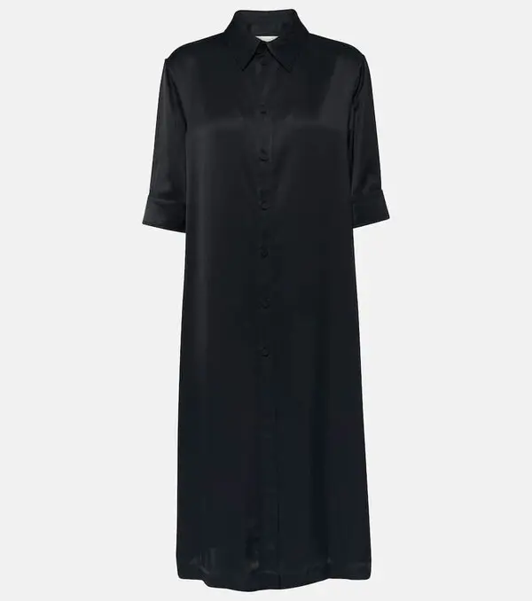 JIL SANDER Viscose Shirt Dress