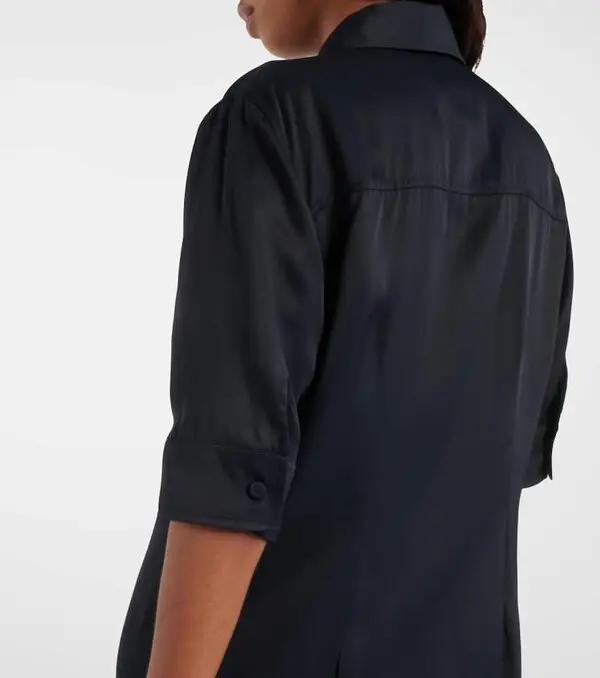 JIL SANDER Viscose Shirt Dress