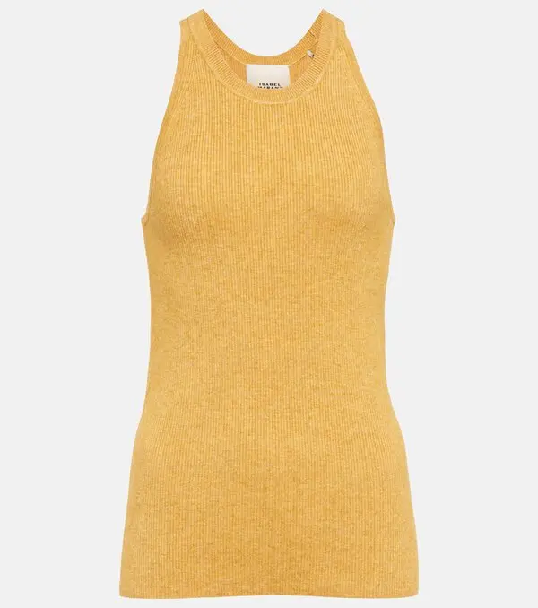 Isabel Marant Merry Ribbed-knit Top
