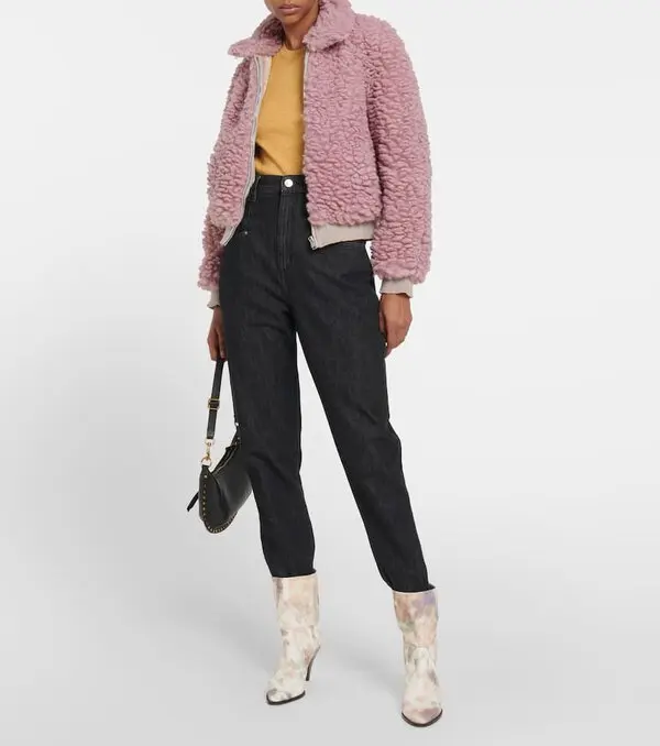 Isabel Marant Merry Ribbed-knit Top